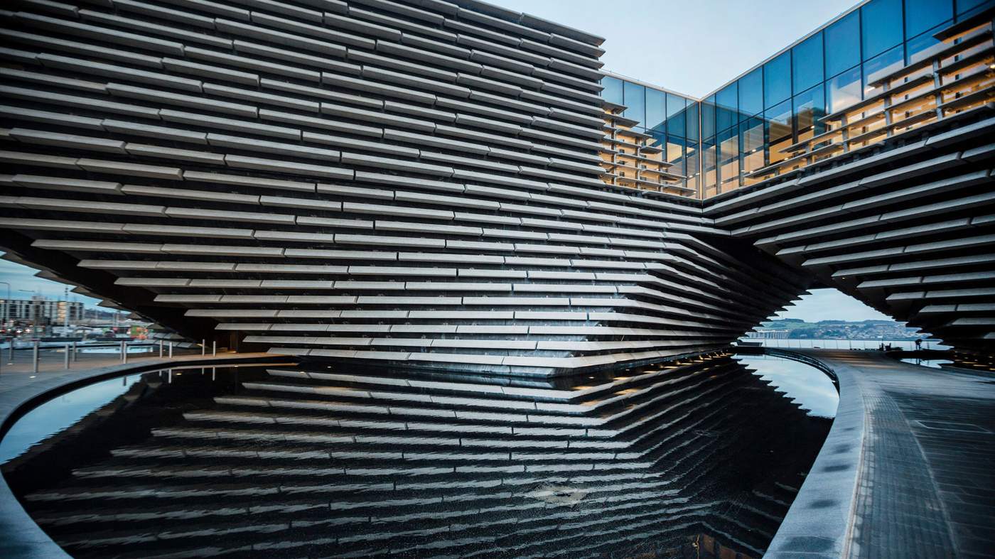 The city with grand designs - BBC News