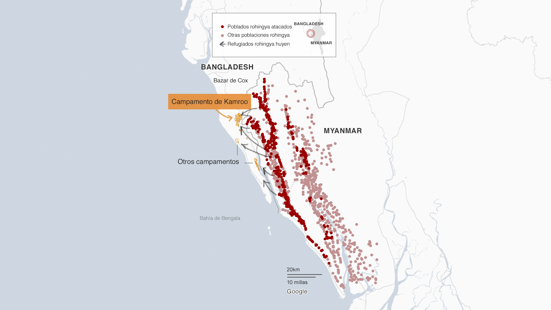 La niña que huyó de un genocidio y vive en una casa que puede ...