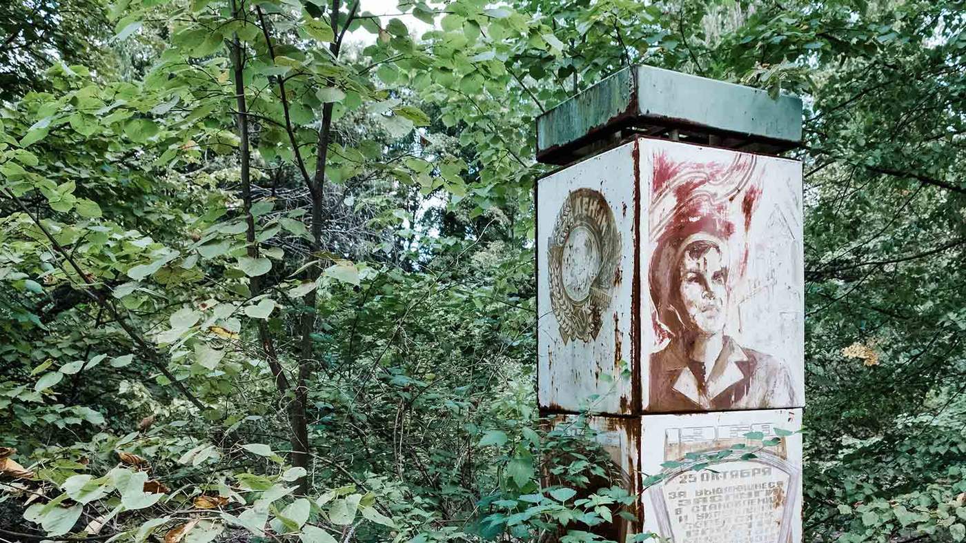 The people who moved to Chernobyl - BBC News