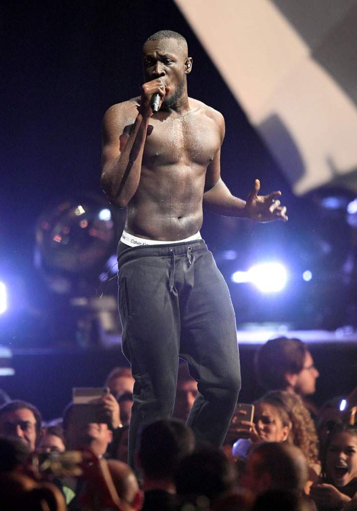 Stormzy's big year - BBC News
