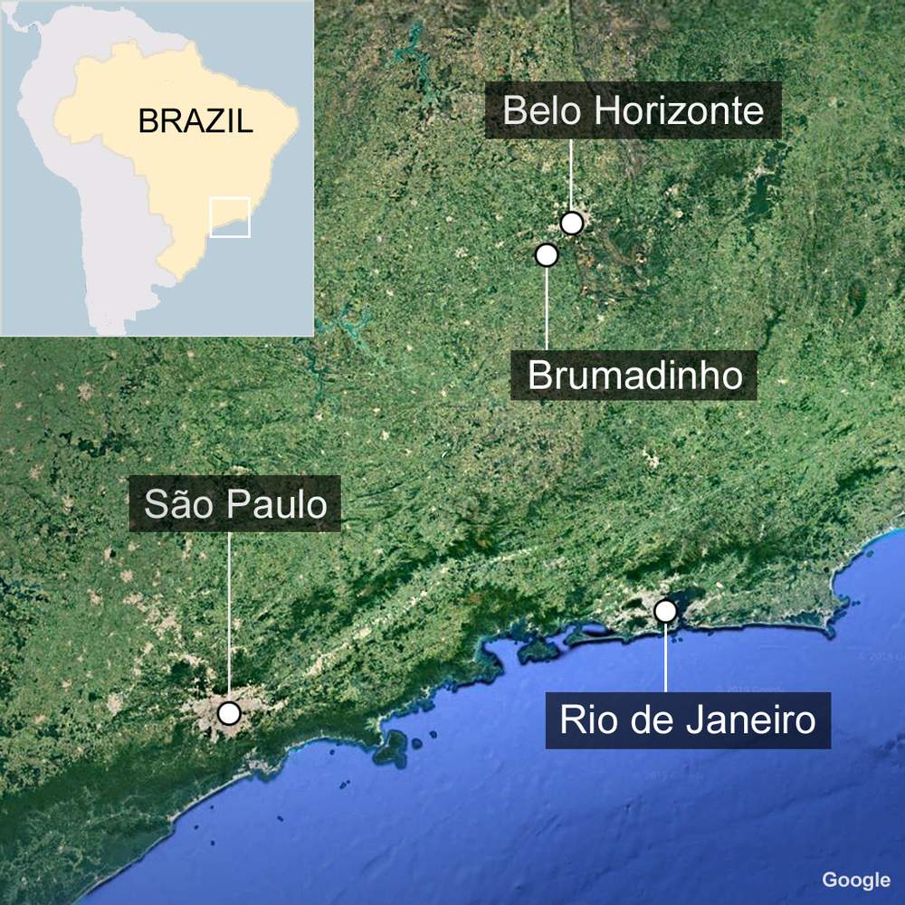 Brazil’s dam disaster - BBC News