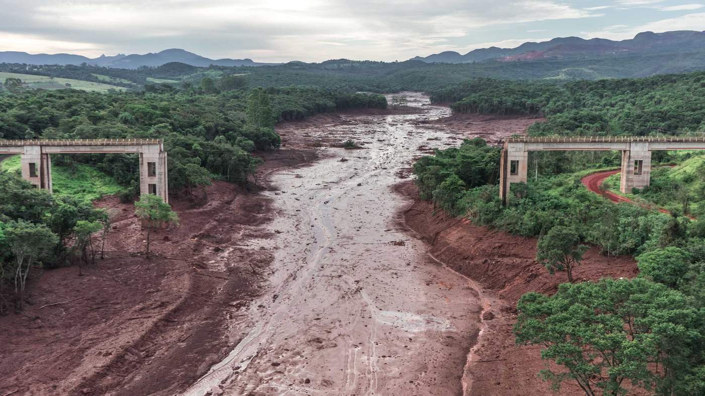 Brazil’s dam disaster - BBC News