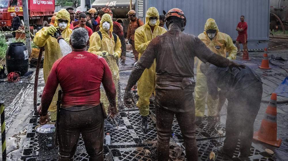 Brazil’s dam disaster - BBC News