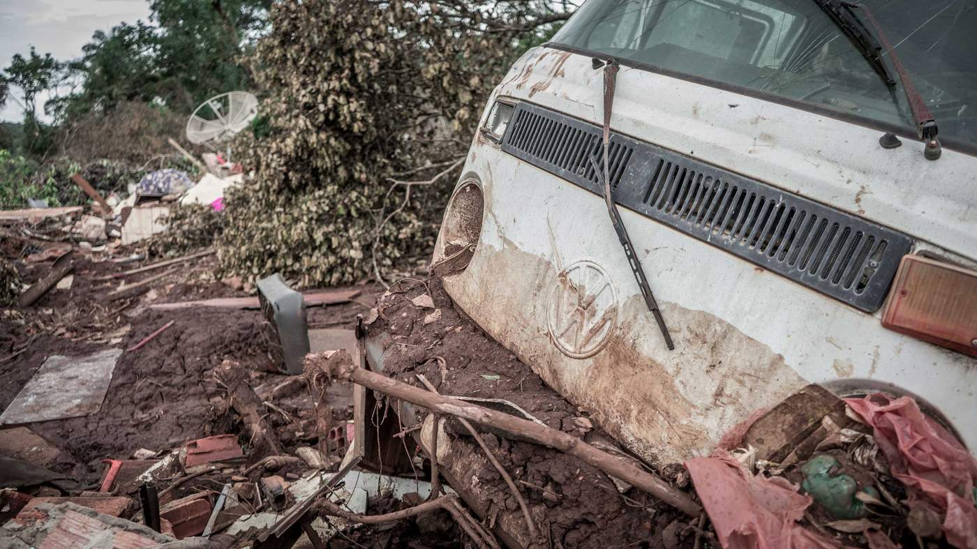 Brazil’s dam disaster - BBC News