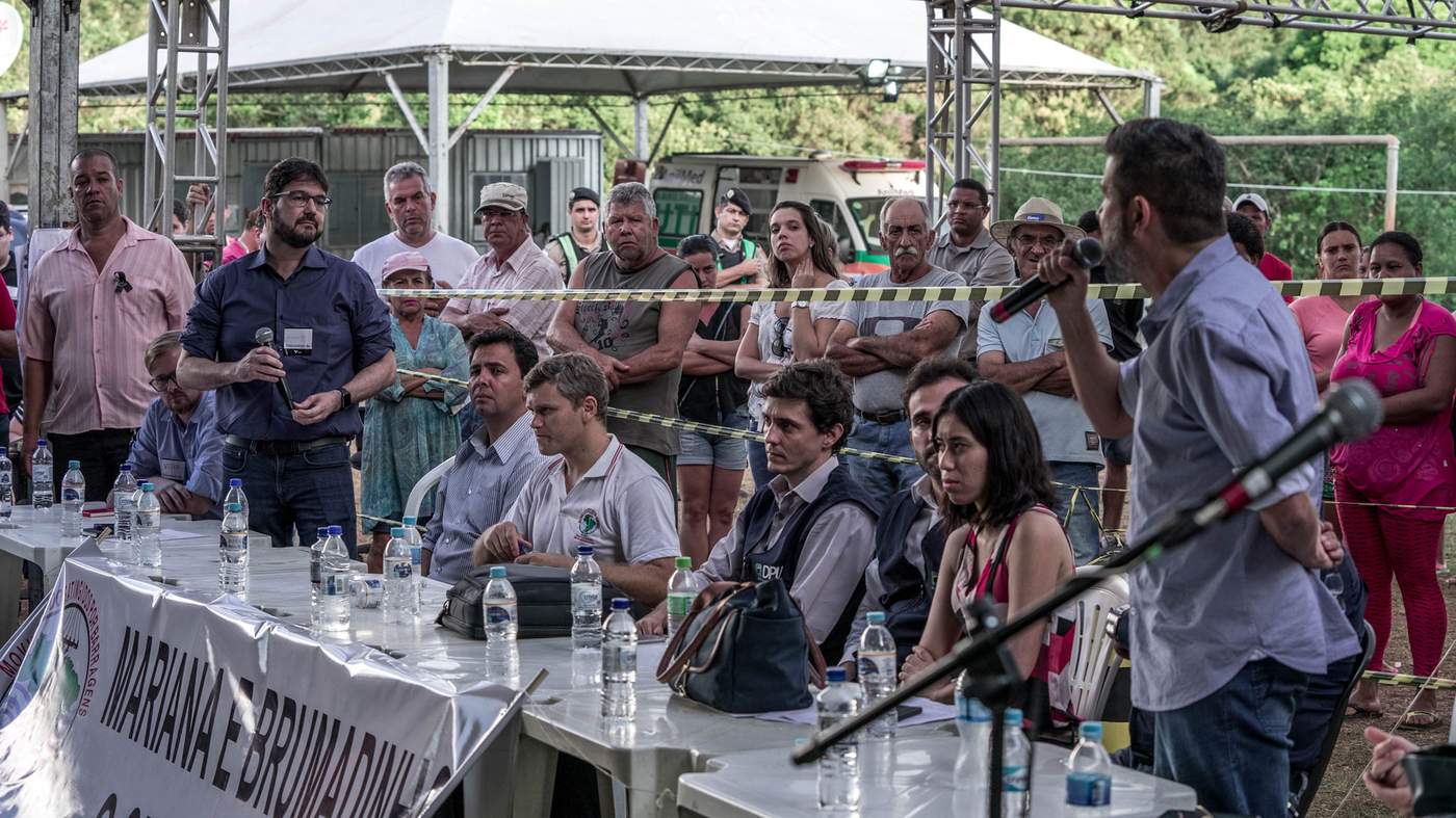 Brazil’s dam disaster - BBC News