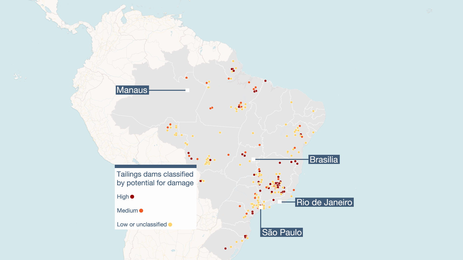 Brazil’s dam disaster - BBC News