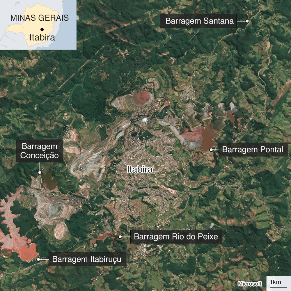 Brazil’s dam disaster - BBC News