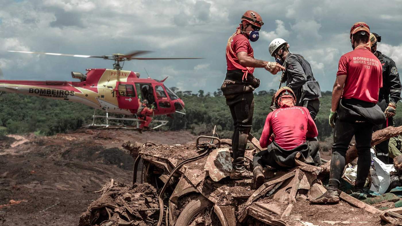 Brazil’s dam disaster - BBC News