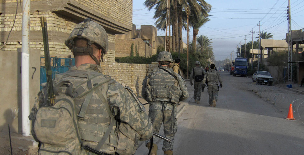 Iraq: A legacy of war - BBC News