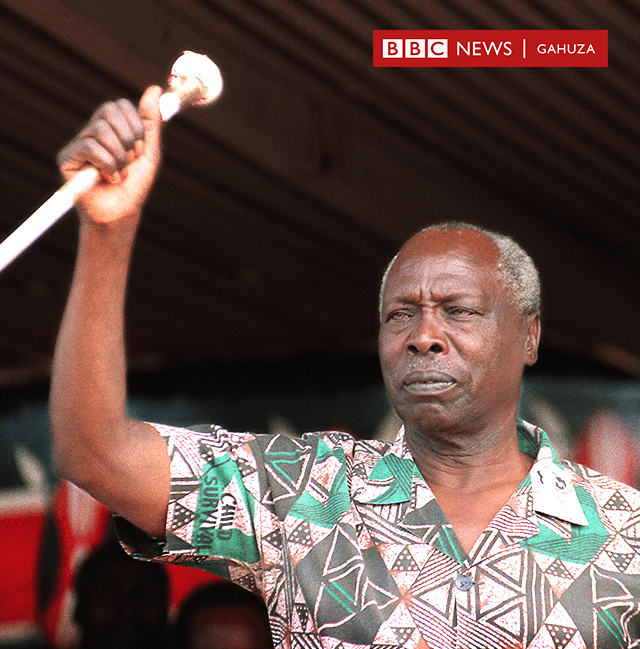 Daniel Toroitich arap Moi - BBC News Gahuza
