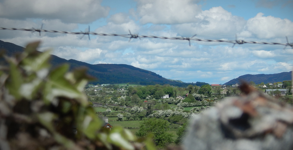 The hardest border - BBC News