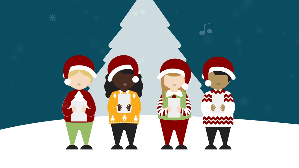 What's the recipe for a Christmas number one? - BBC News